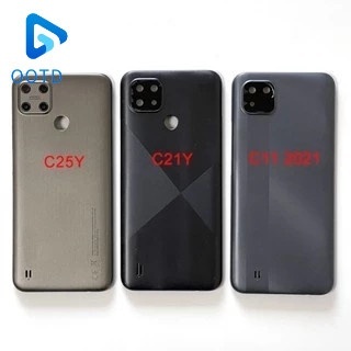For Oppo Realme C21Y Battery Cover C25Y Battery Housing For Realme C11 ...
