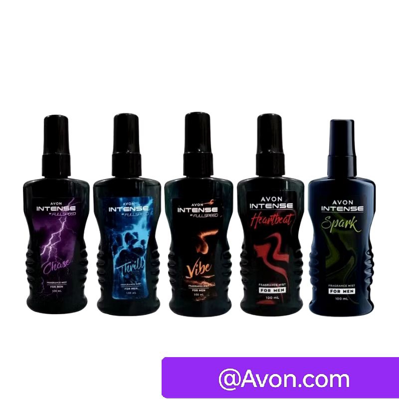 AVON INTENSE BY FULL SPEED FRAGRANCE MISTS | Shopee Philippines