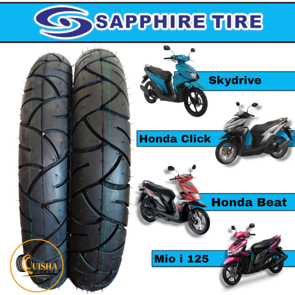 SAPPHIRE TIRE SIZE 14 HEAVY DUTY for click,beat, mio i, mio sporty ...
