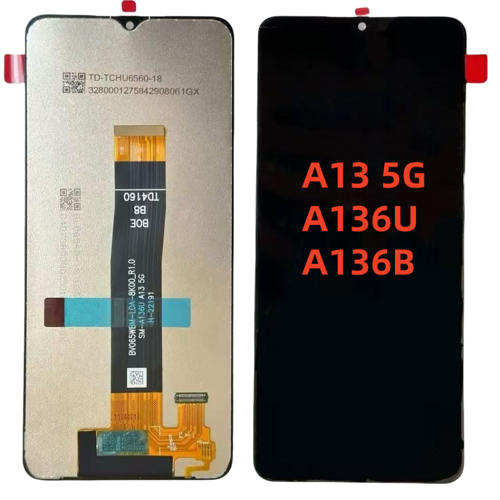 OR LCD for Samsung Galaxy A13 5G A136 SM-A136B A136U A13 4G A135 SM-A135F LCD touchscreen avai ...