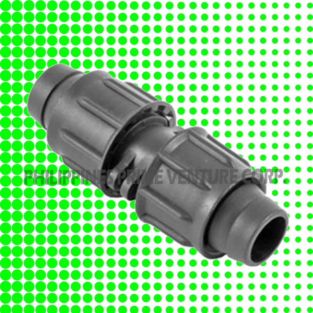 COUPLING Drip Irrigation, 16mm UNION Connector for Drip Tubing Fittings ...
