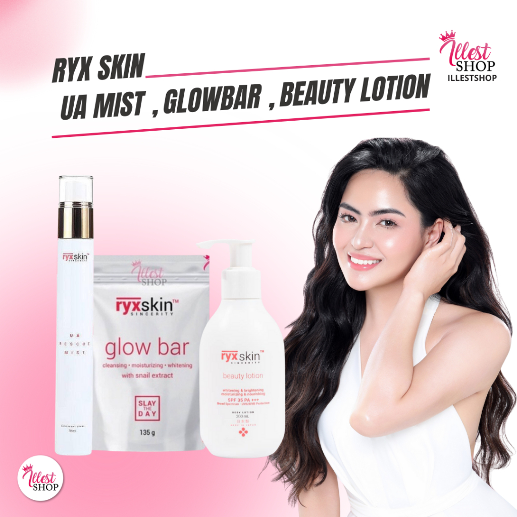 RYX SKIN BEAUTY LOTION MADE IN JAPAN ZEEVO WHITENING KOJIC SOAP ...
