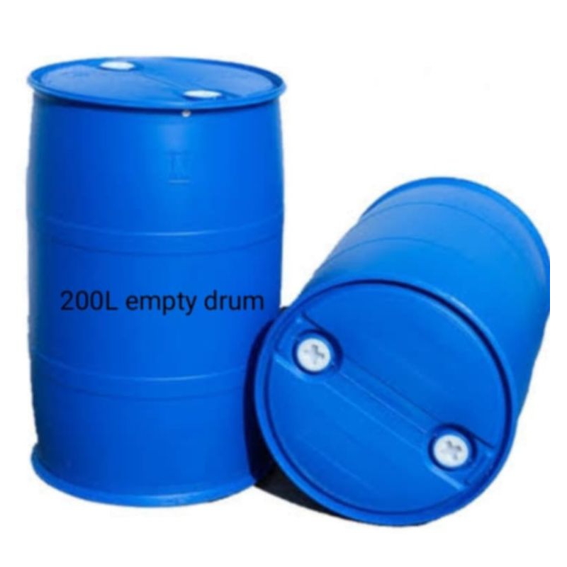 170L and 200L EMPTY DRUMS | Shopee Philippines