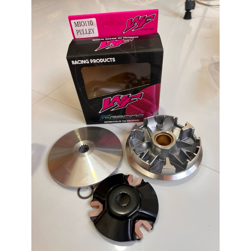 WF pulley set for mio 110/sporty/soulty/nouvo/fino carb | Shopee ...