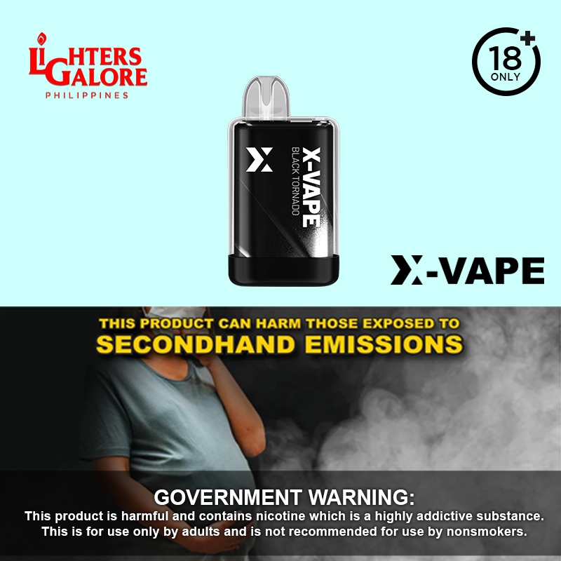 Lighters Galore - X Vape X1 Disposable Unit | Shopee Philippines