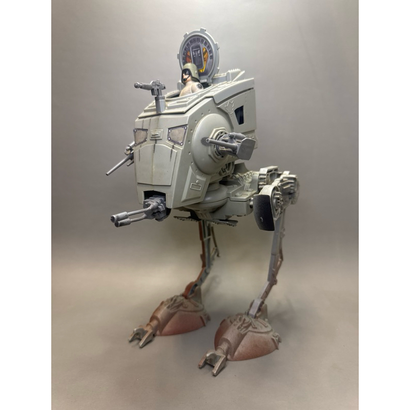 Star Wars POTF AT-ST WALKER 3.75 action figure scale vehicle atst toy ...