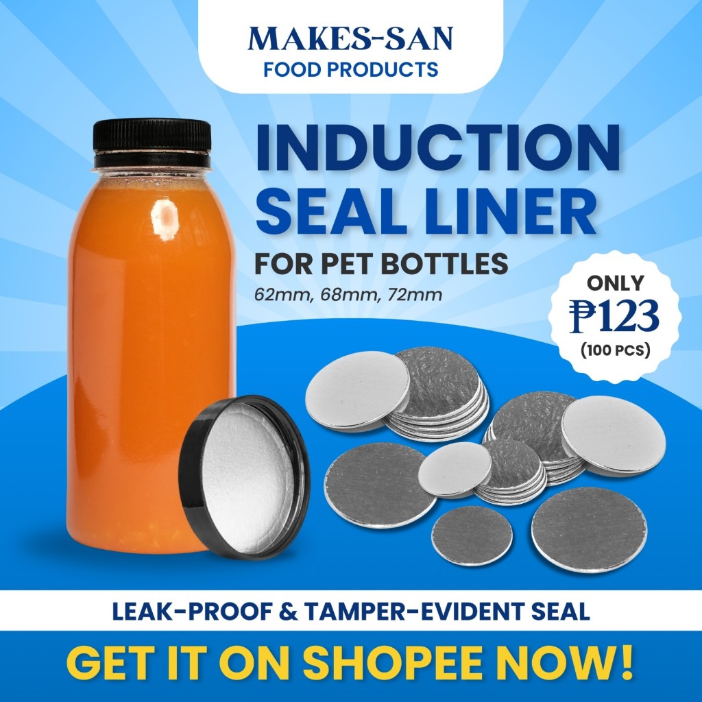 Induction Seal Liner 62mm 68mm 72mm | Sealer for PET Bottles | Tamper ...