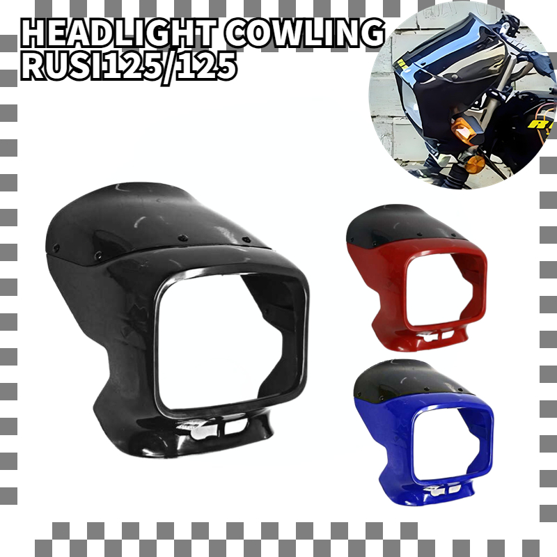 COD Headlight Cowling for RUSI 125/150 Good Guality Head Light Cowling ...