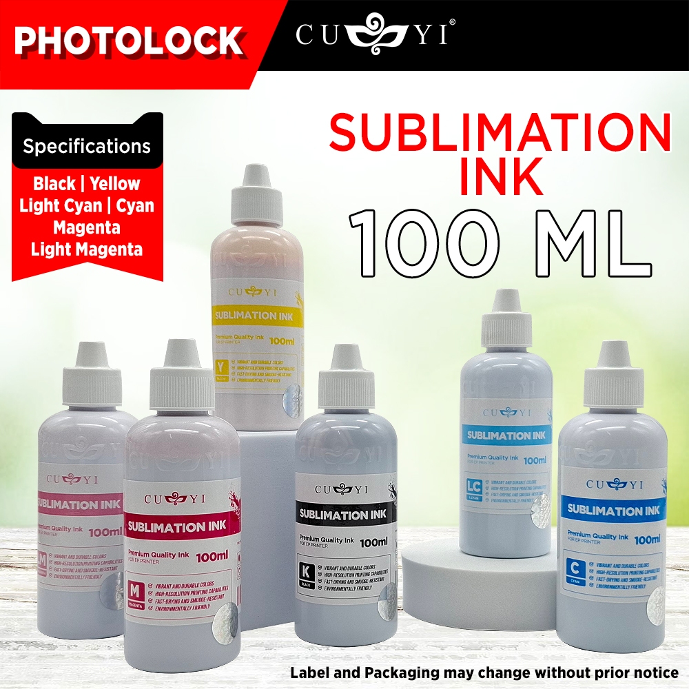 100ml CUYI Sublimation Ink for Ep Modified Printer for Sublimation ...