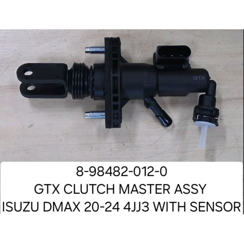 CLUTCH MASTER ASSEMBLY ISUZU DMAX (2020-2024) 4JJ3 WITH SENSOR | Shopee ...