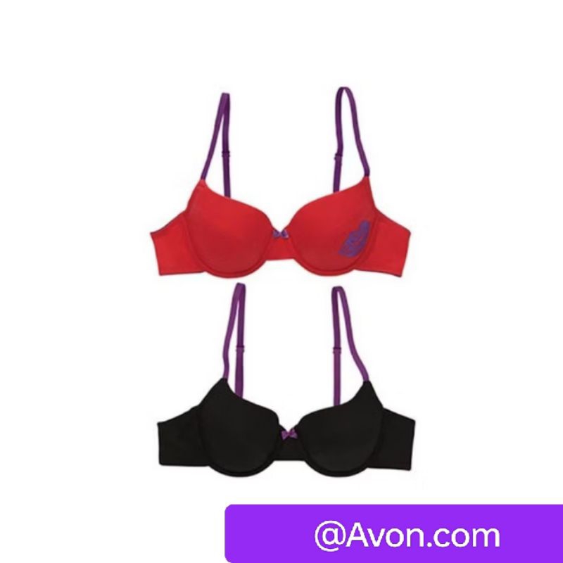 AVON COCO UNDERWIRE 2-PC BRA SET | Shopee Philippines