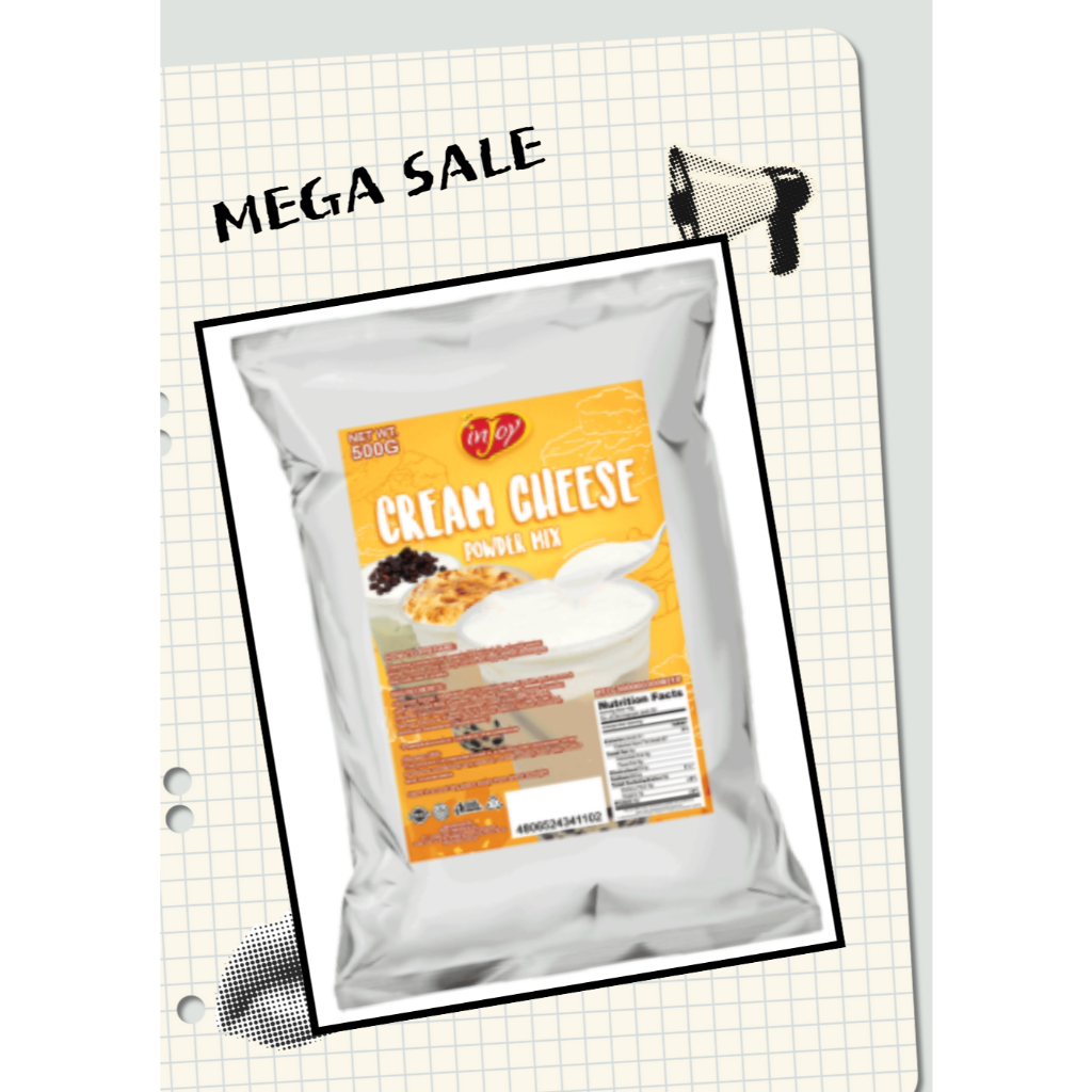 InJoy Cream Cheese 500g (BAGSAK PRESYO) | Shopee Philippines
