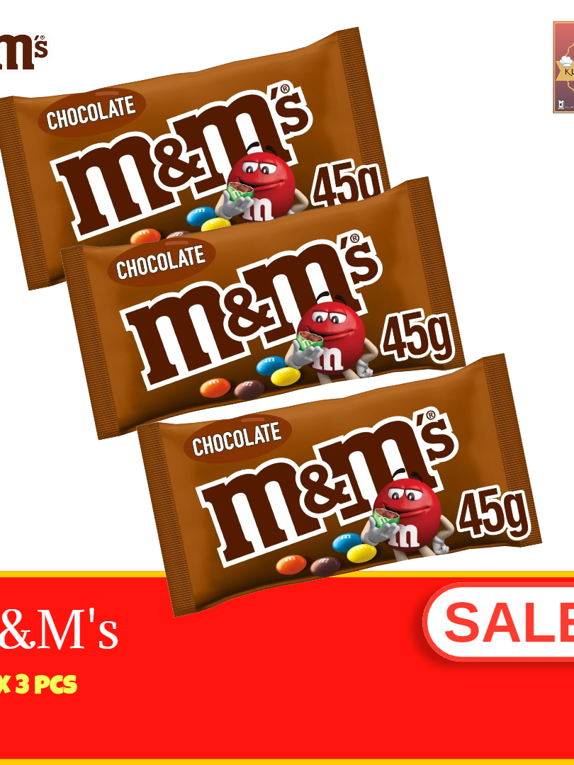 M&M's Chocolate Candy 45g (imported original) Peanut and Plain | Shopee ...