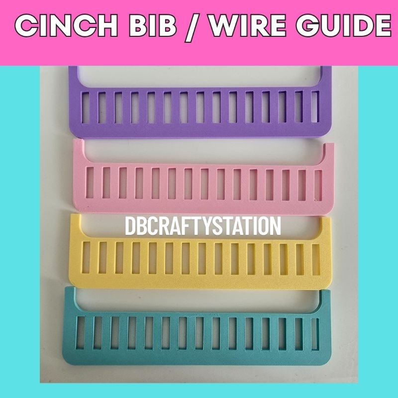 WRMK CINCH BIB | LOOP WIRE GUIDE ALIGNMENT | Shopee Philippines