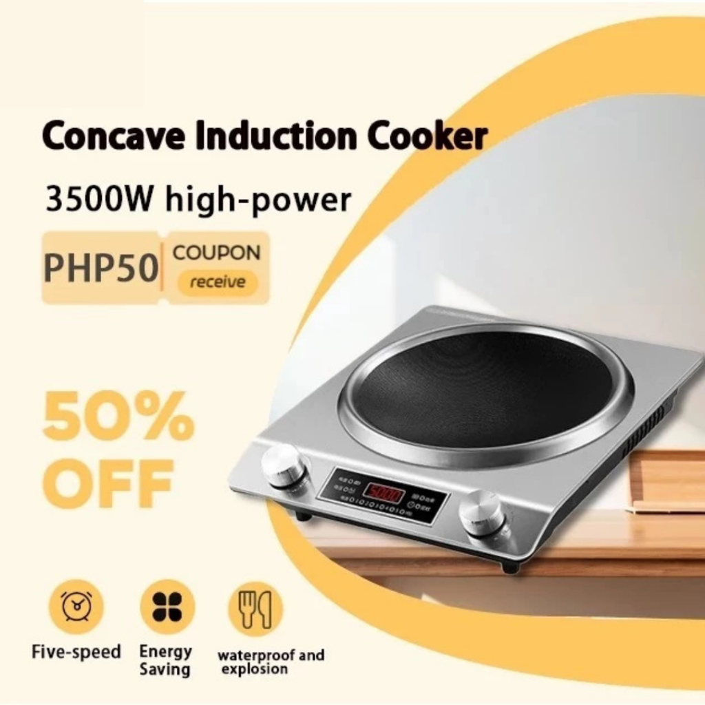 Induction cooker stove inverter household 3500W multi-function | Shopee ...