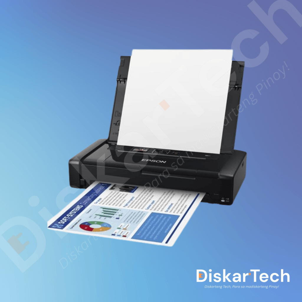 EPSON WORKFORCE WF-100 PORTABLE INKJET PRINTER | Shopee Philippines