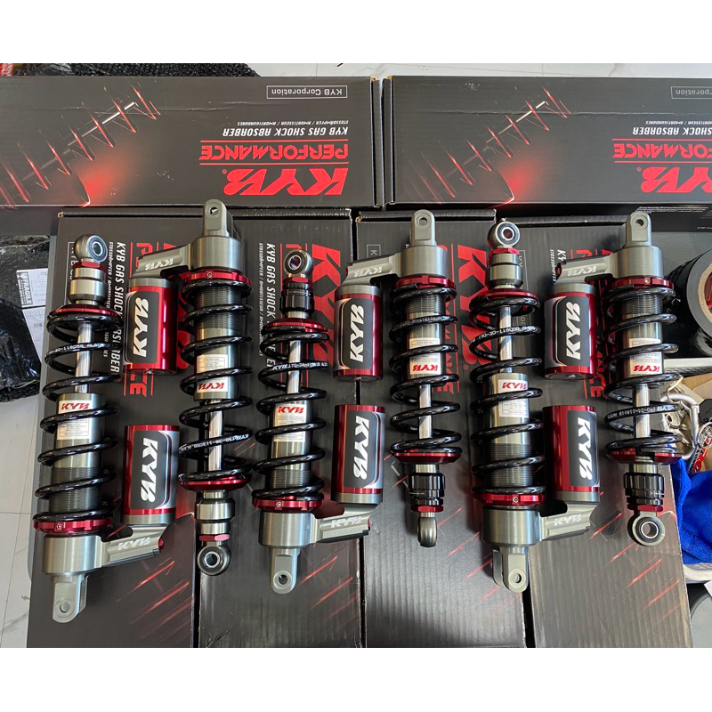 KYB Shock Mio Click Beat 300-330mm | Shopee Philippines