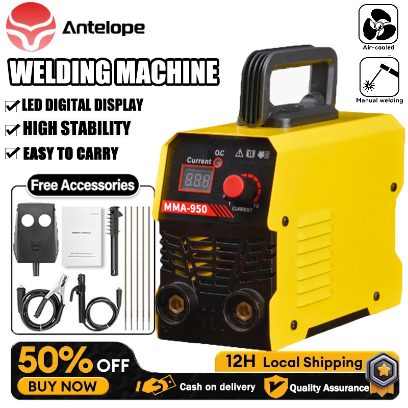 Welding Machine Portable MMA-950 IGBT Inverter Welder Household ARC ...