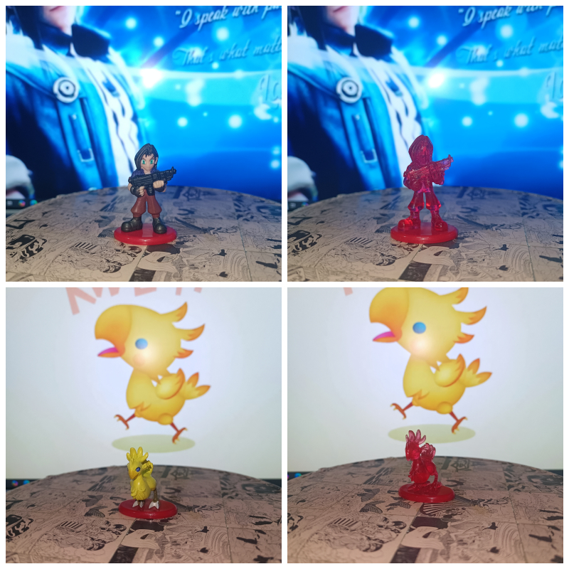 Authentic Laguna and Chocobo of Final Fantasy Series Coca-Cola ...