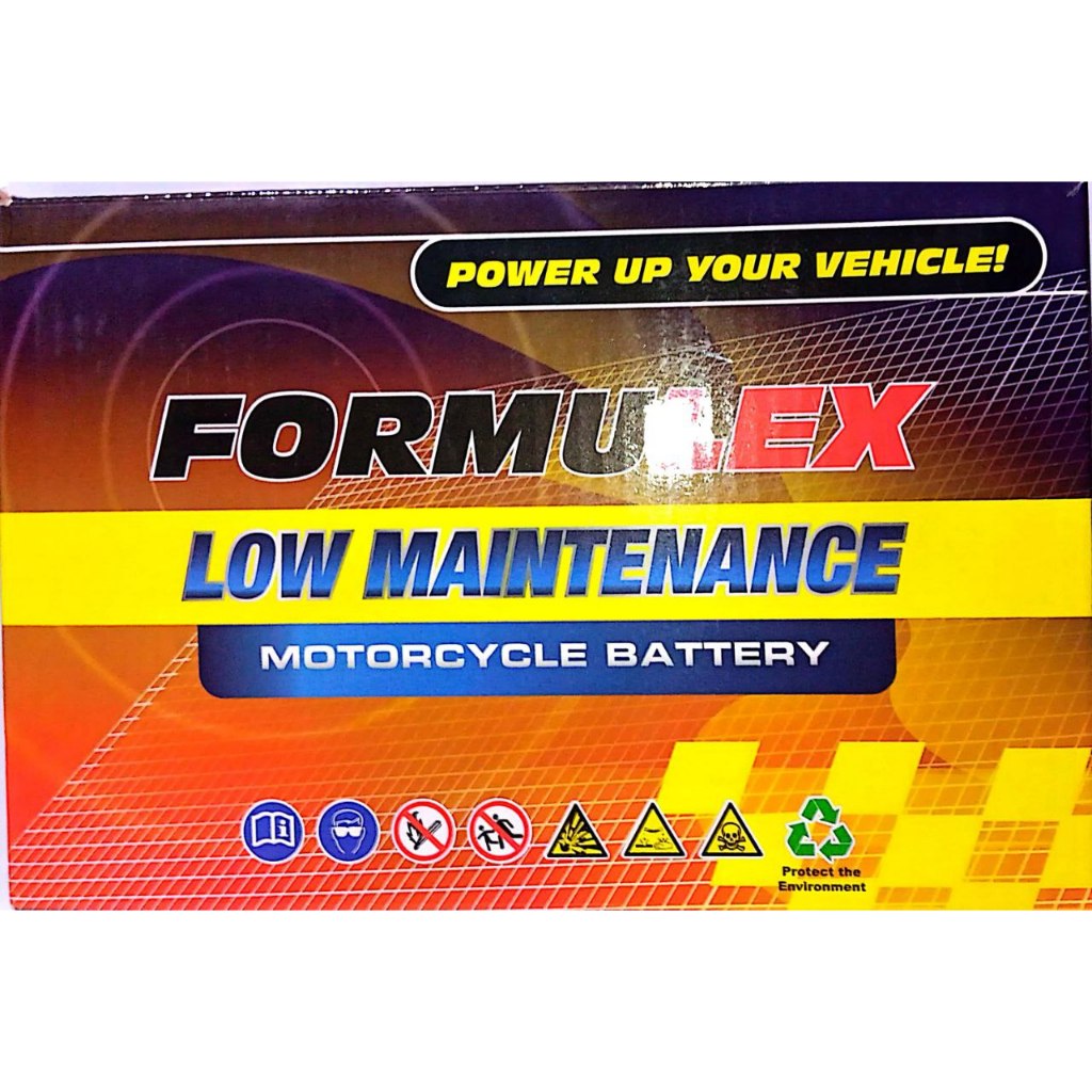 IMARFLEX/FORMULEX BRAND 12N12-3B BATTERY | Shopee Philippines