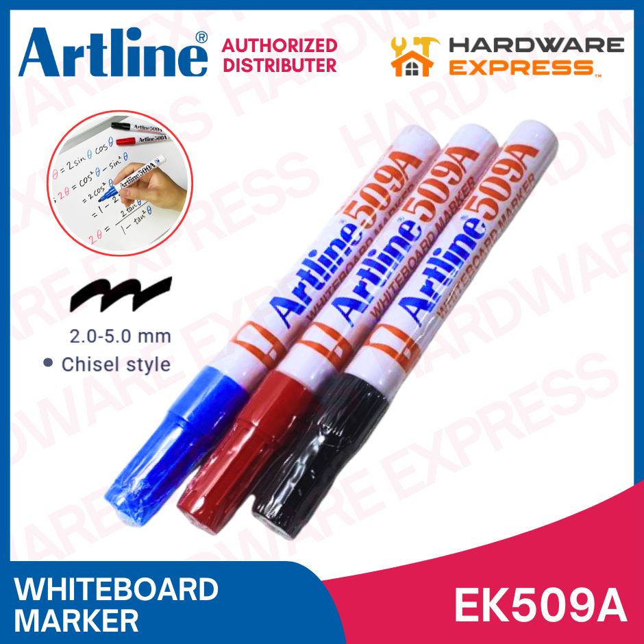 ARTLINE WHITEBOARD MARKER EK509 (Chisel type) | Shopee Philippines