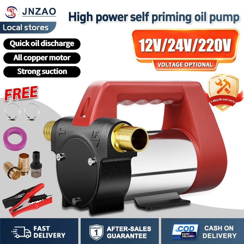 Diesel Pump Oil Transfer Pump 12v/24v/220v Universal Electric Oil Pump ...