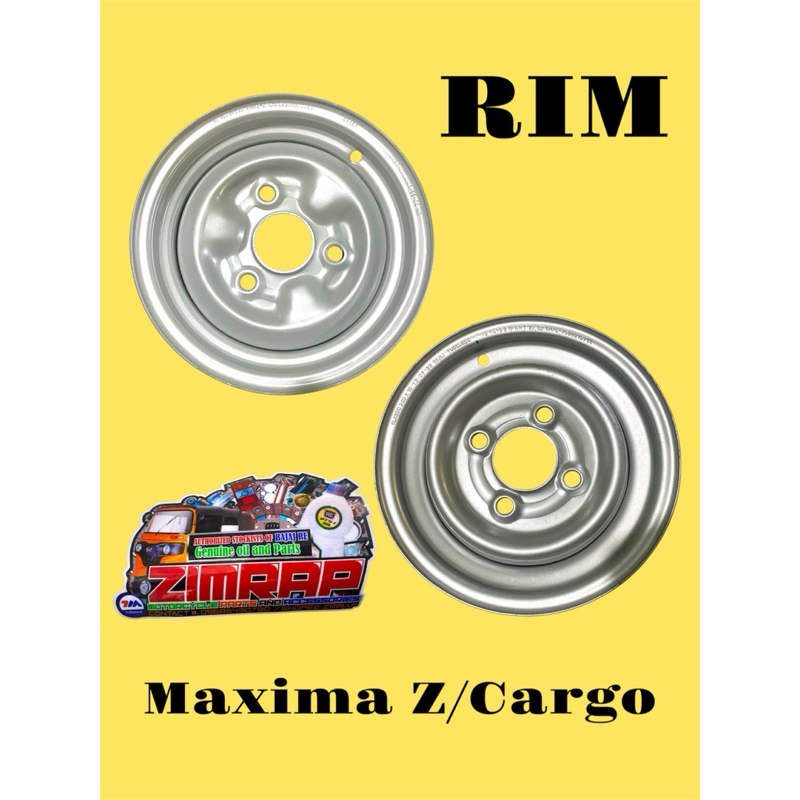 ASSEMBLY WHEEL RIM FOR MAXIMA Z / CARGO GENUINE | Shopee Philippines