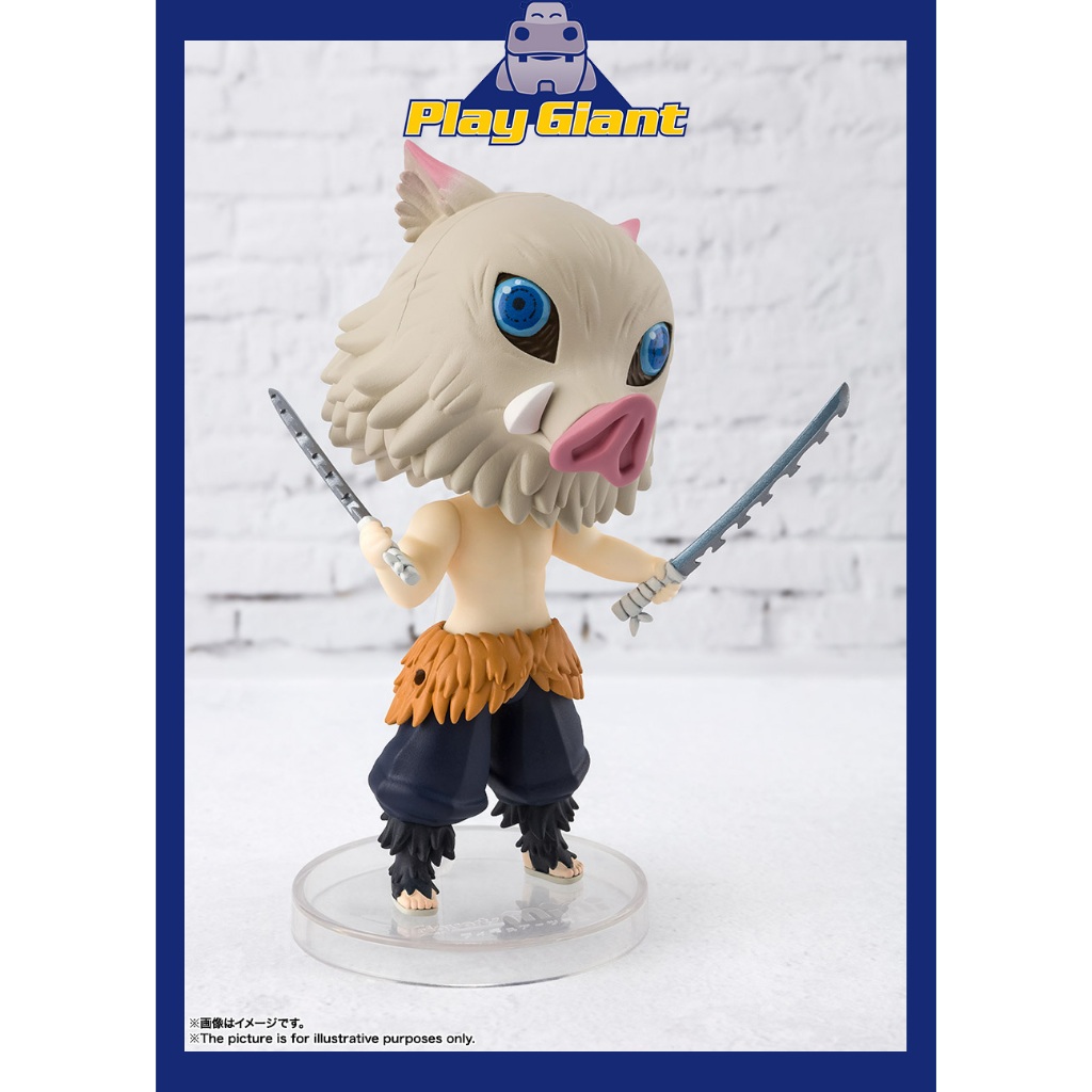 Figuarts Mini Inosuke Hashibira (Demon Slayer) | Shopee Philippines