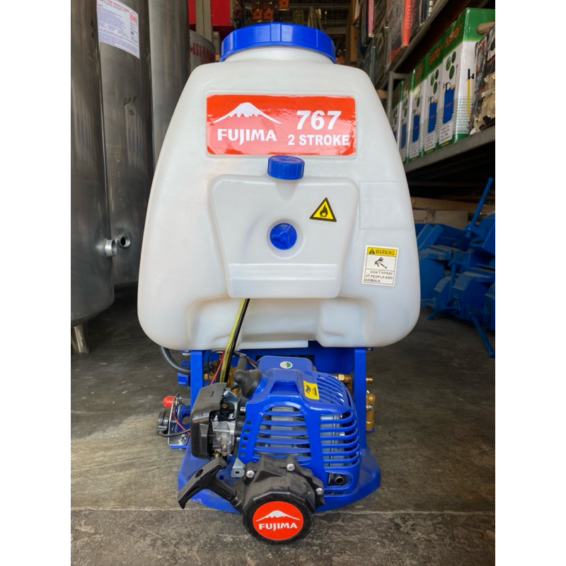 FUJIMA KNAPSACK POWER SPRAYER 2 STROKE | Shopee Philippines