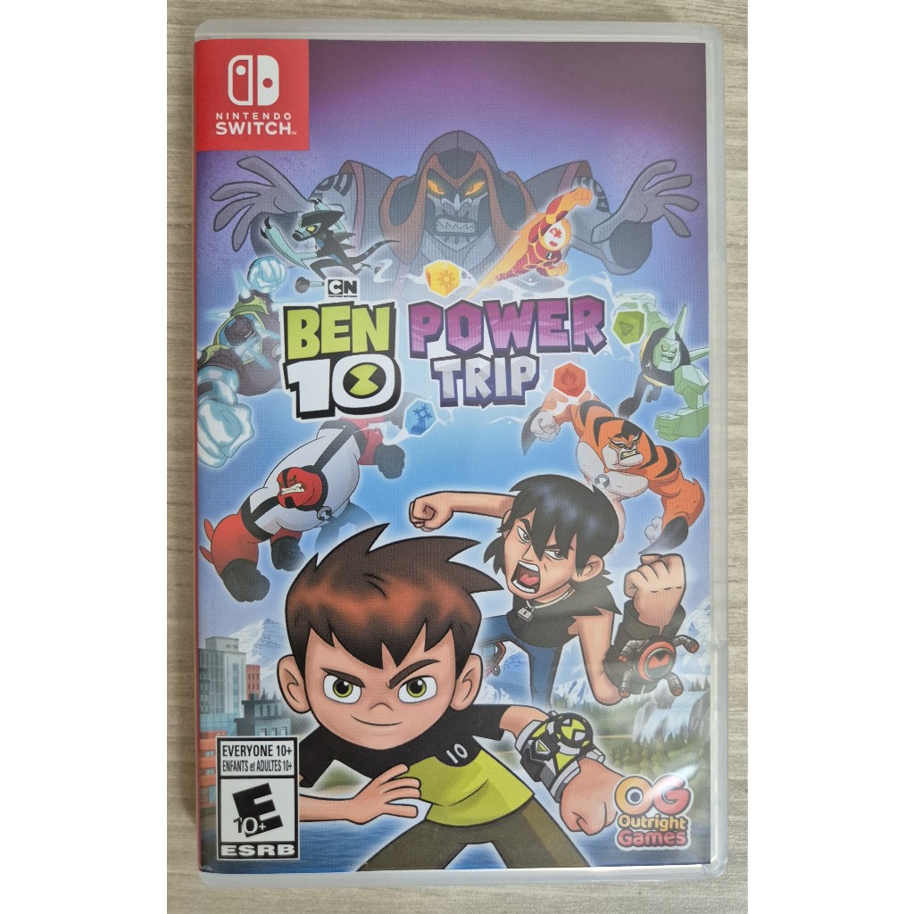 Nintendo Switch Ben 10 Power Trip | Shopee Philippines
