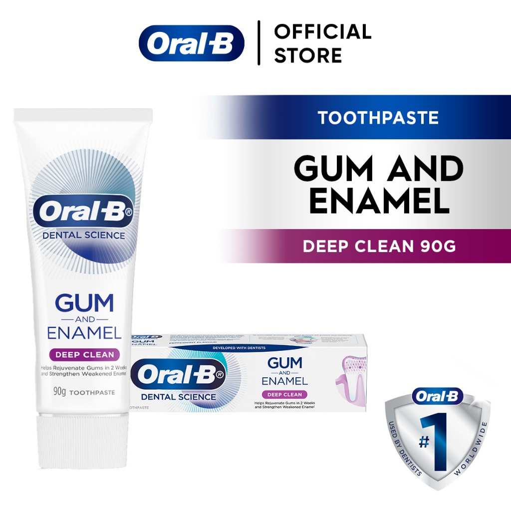 Oral-B Toothpaste Deep Clean 90g | Oral Care | Shopee Philippines