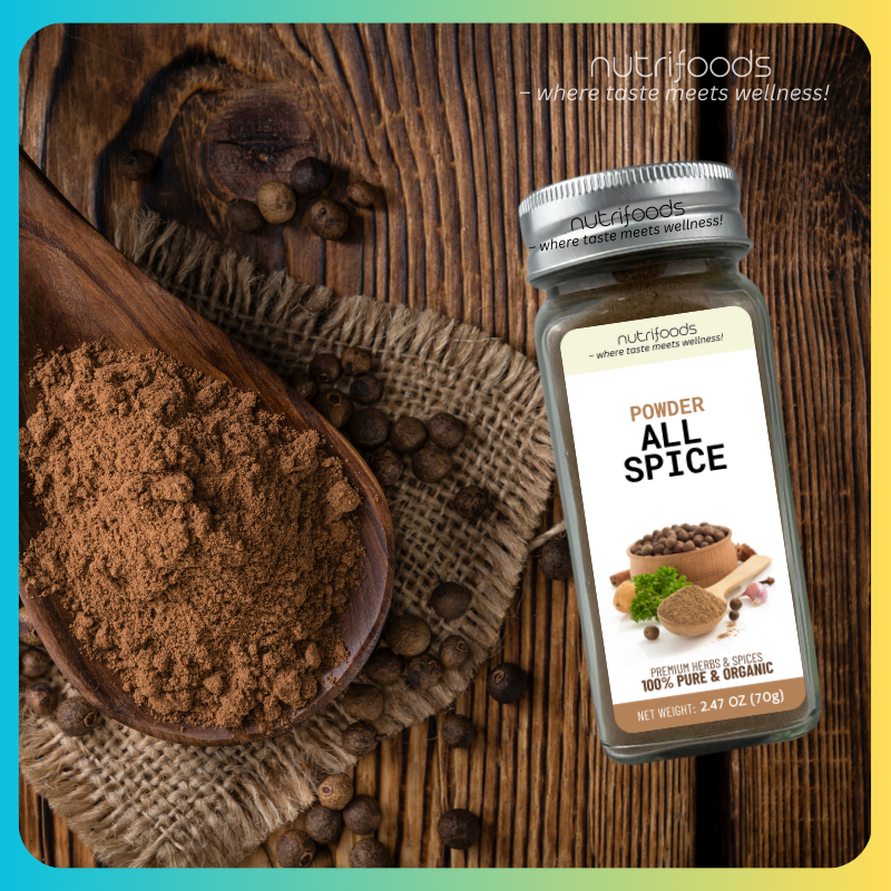 Nutrifoods Premium Allspice Powder | Natural Aromatic Spice for Baking ...