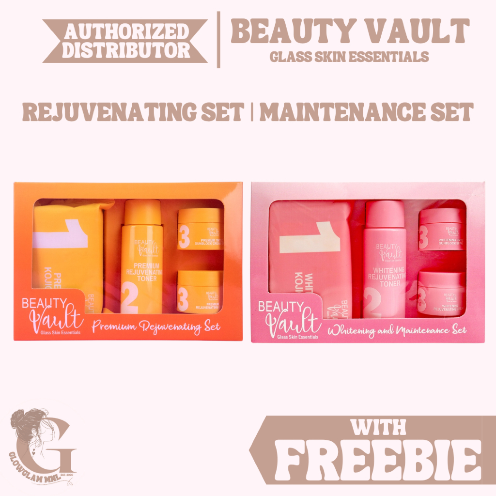 (WITH FREEBIE) Beauty Vault Rejuvenating & Maintenance Set | Shopee ...
