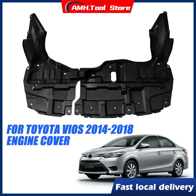 Toyota Vios 2014-2018 3rd Gen Superman Engine Splash Shield Under Cover ...