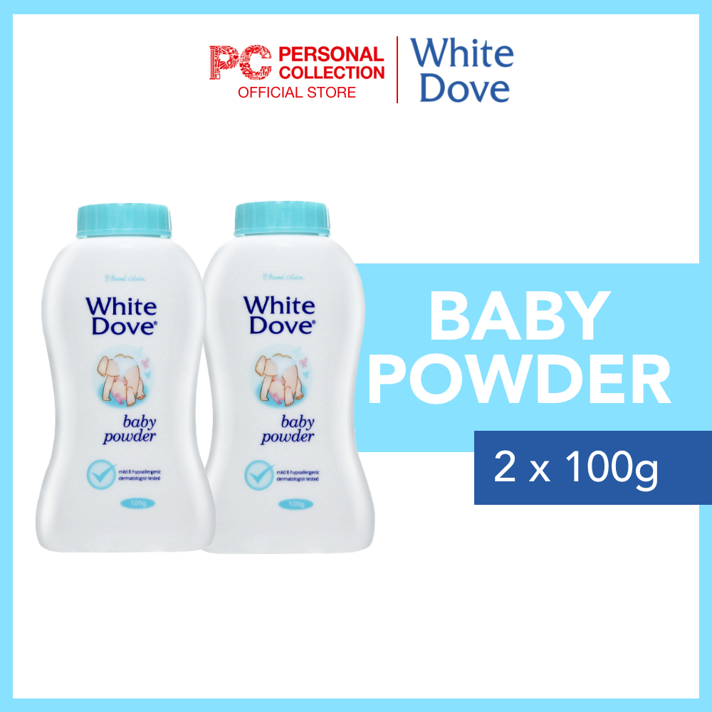 White Dove Baby Powder 100g (Buy 1 Take 1) - Personal Collection ...