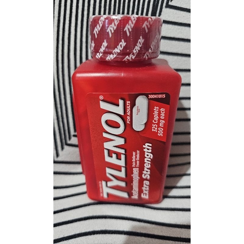 Tylenol extrastrength acetaminopen | Shopee Philippines