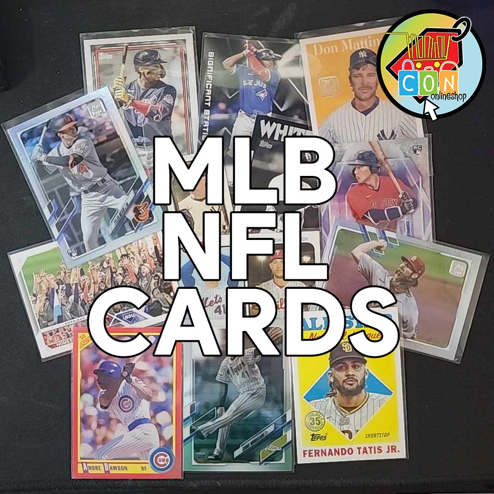 Baseball and Football Random Cards : MLB NFL Cards | Shopee Philippines