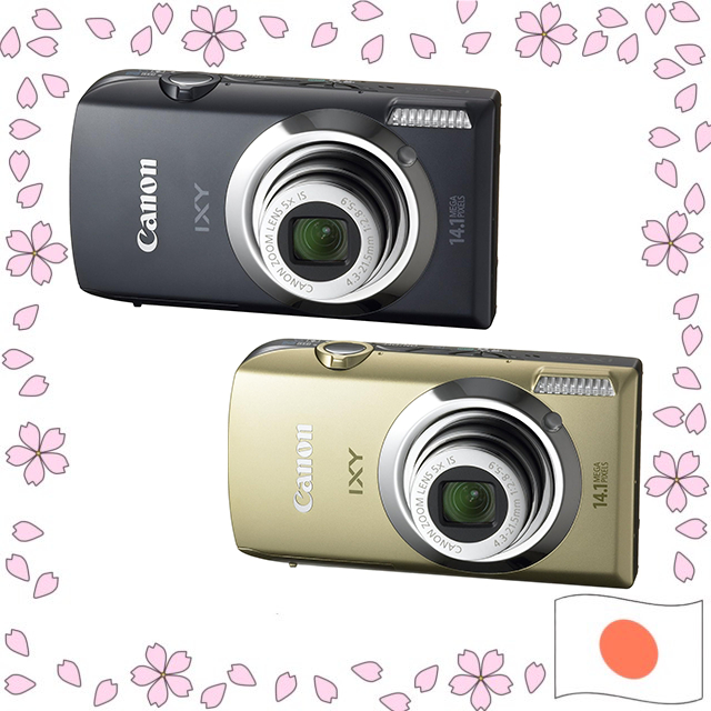 Canon Digital Camera IXY 10S Black/Gold USED CAMERA【Directly shipped ...