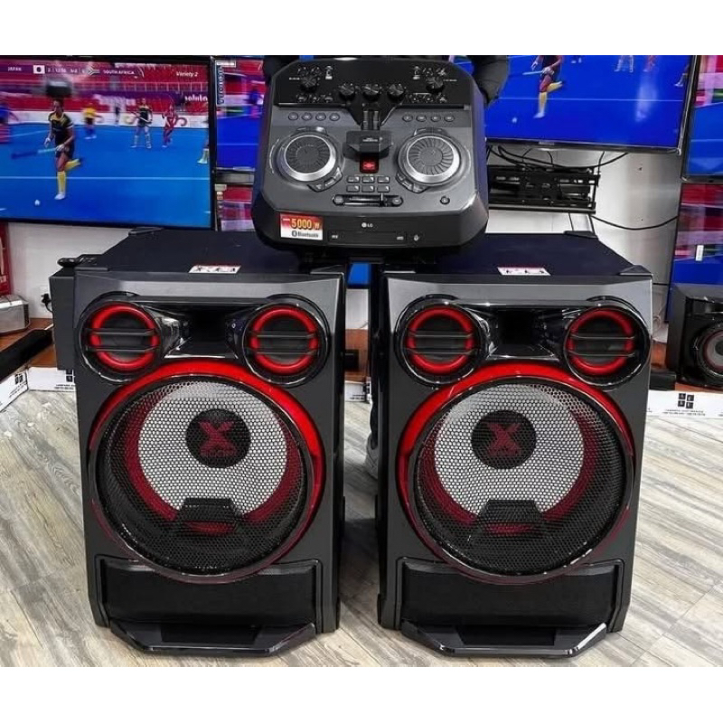 LG XBOOM CK99 5000W Mini Hi-Fi System | Shopee Philippines