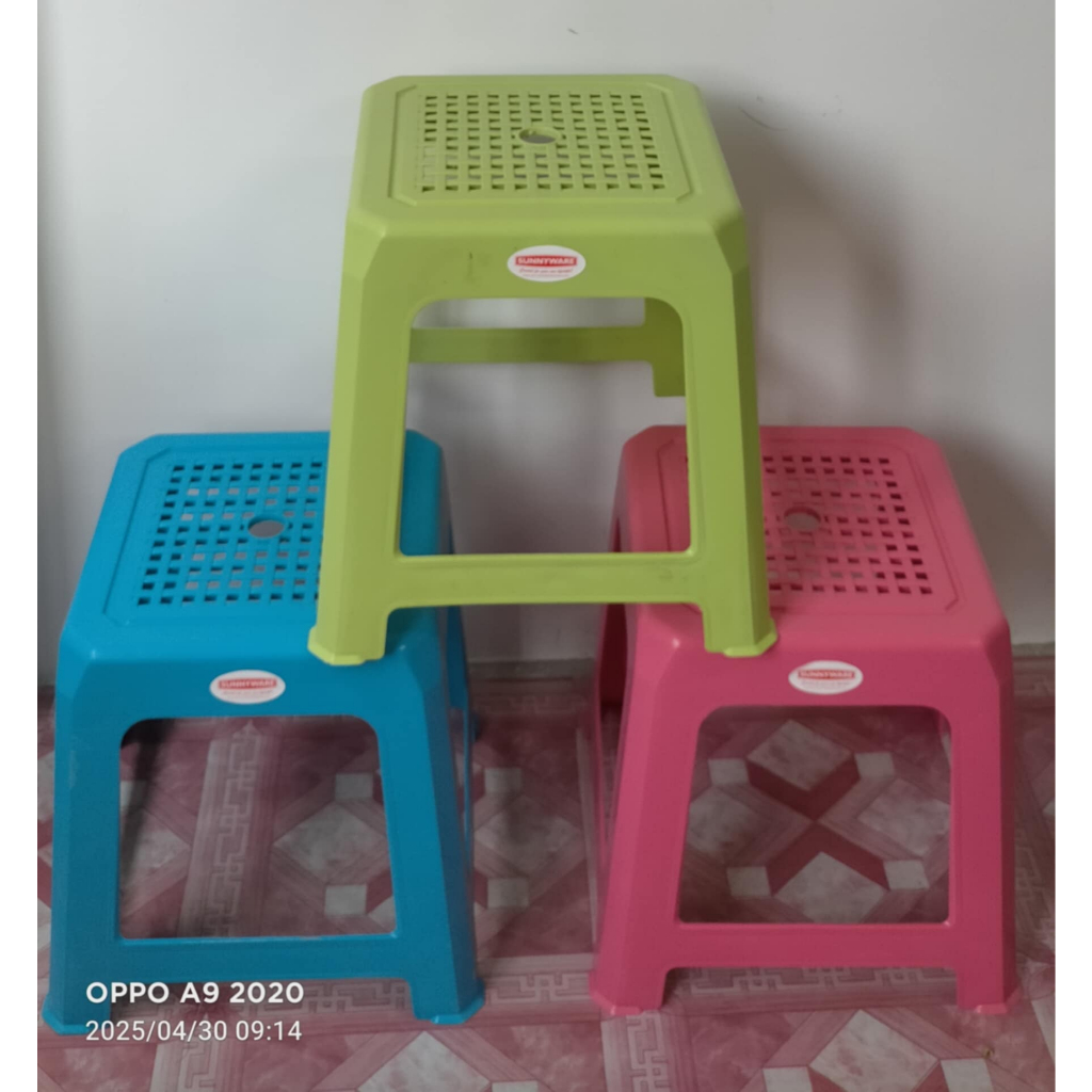STOOL CHAIR/UPUAN SUNNYWARE LAUNDRY STOOL CHAIR #2503 | Shopee Philippines