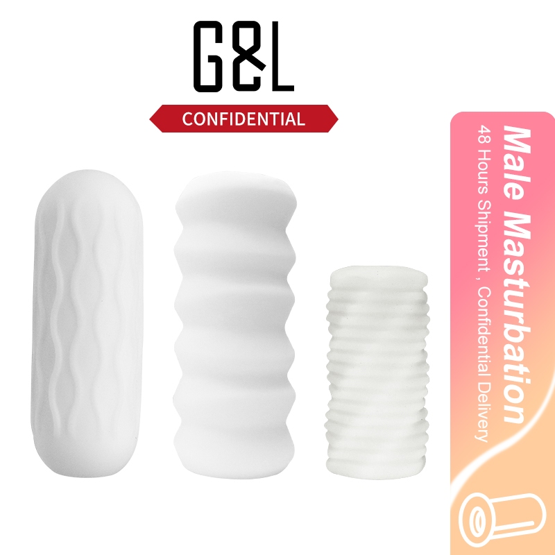 Gandl White Male Masturbator Cup Masturbation Sex Toy Adult Toys For Men 2326