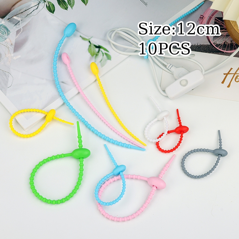 Reusable, Multi-Purpose Cord Organizers for Office Supplies, Earphones ...