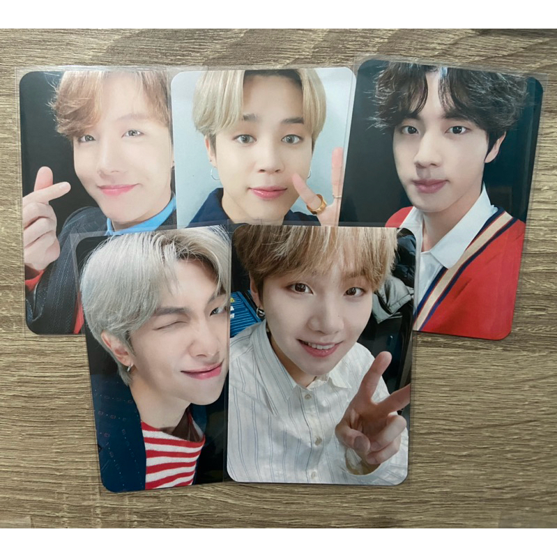 BTS MAPS OF SEOUL LS PHOTOCARD | Shopee Philippines