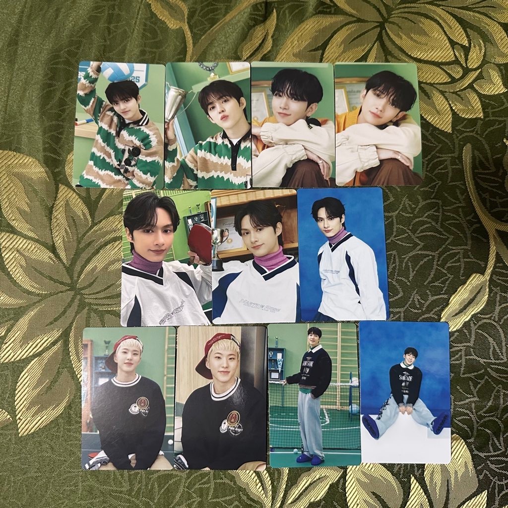 OFFICIAL SEVENTEEN SVT CARATLAND 2025 TRADING CARD PHOTOCARD SCOUPS JOSHUA JUN HOSHI WONWOO ...