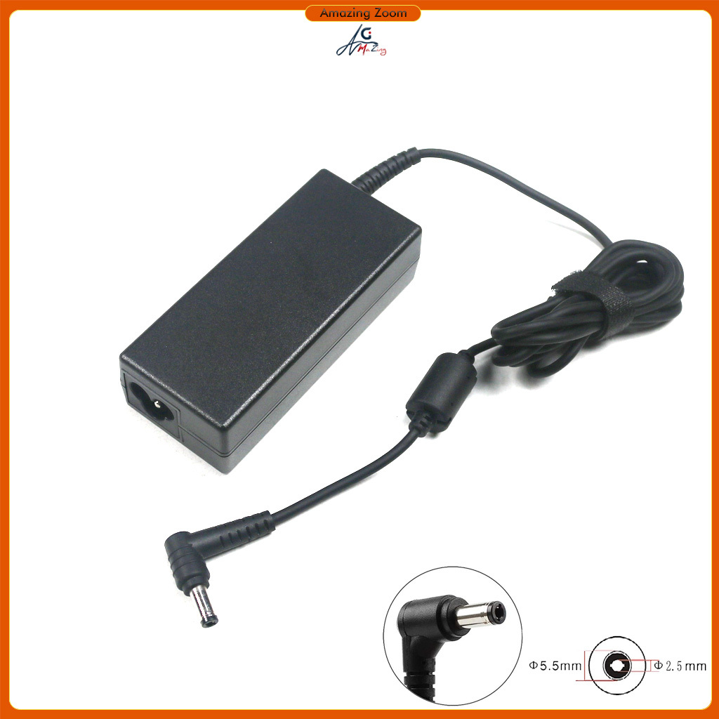 Original Amazing 65W 19V 3.42A 5.5mm*2.5mm ADP-65JH BB Adapter Laptop Charger | Shopee Philippines