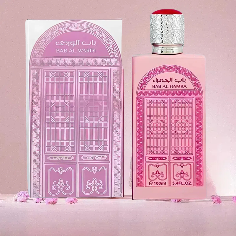 Pink Rose Perfume 100ml Dubai Arabia Perfume Long Lasting Love Perfume ...