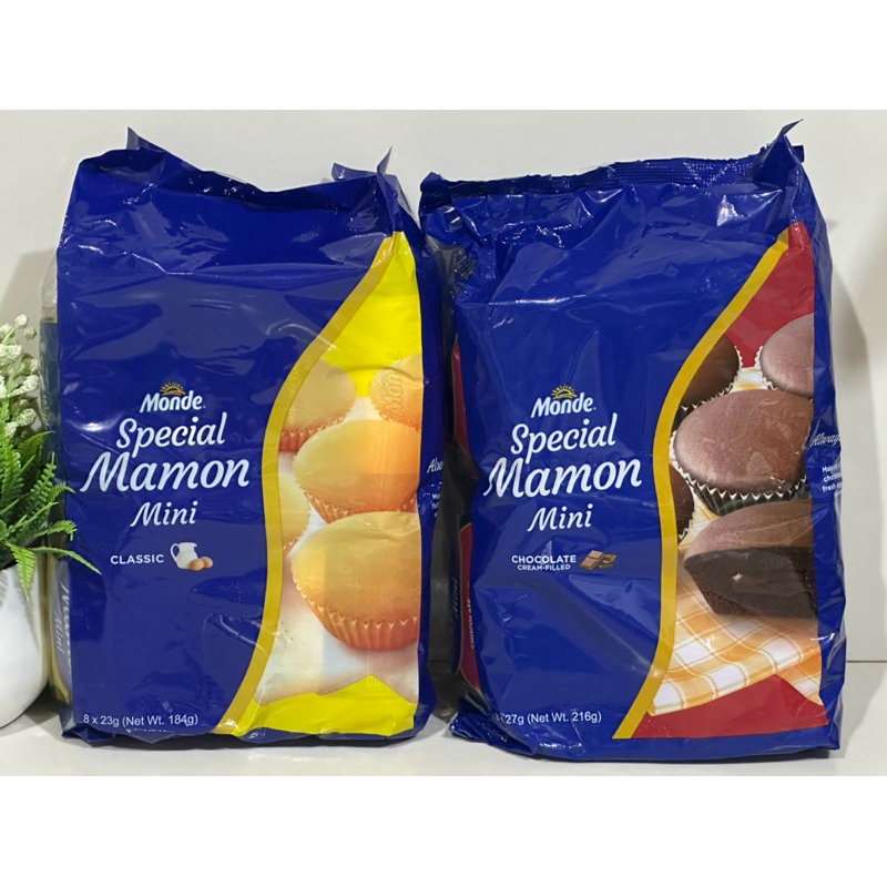 Monde Special Mamon Classic 43g x6 | Shopee Philippines