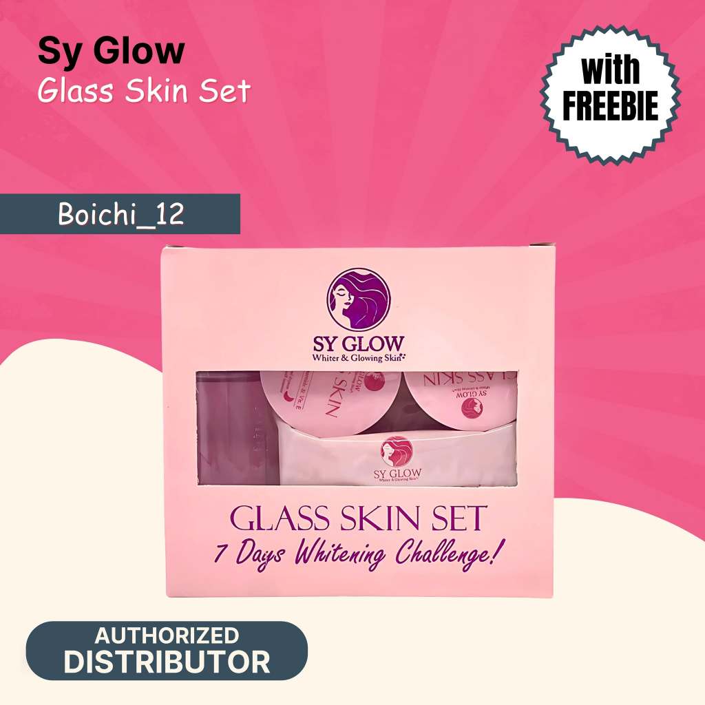 SY GLOW GLASS SKIN SET | Shopee Philippines