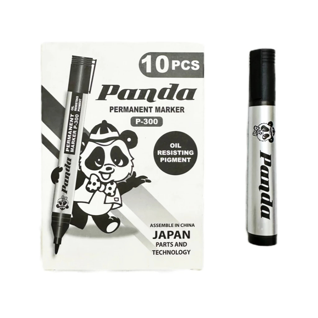 P300 PANDA PERMANENT MARKER | Shopee Philippines