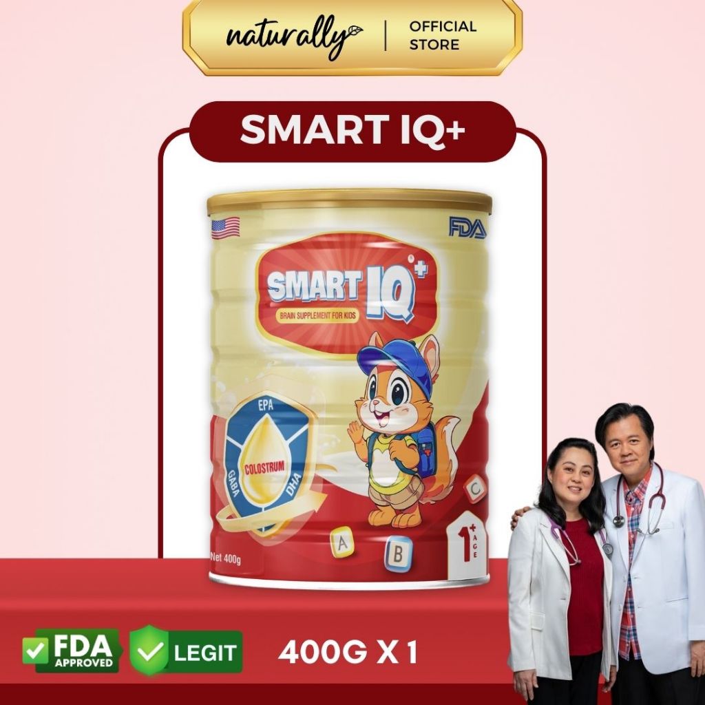[LEGIT] NEW Smart IQ+ Colostrum Milk para sa Delay Magsalita, Autism ...